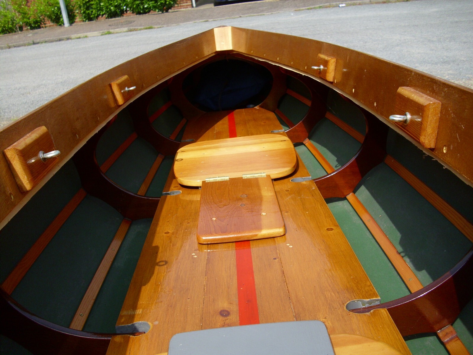 PBK22 Canvas Canoe | eBay UK