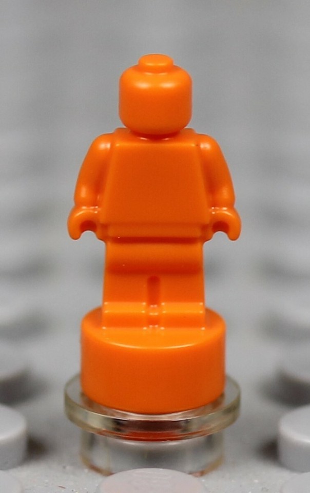 LEGO - Statuette Trophy Small - PICK YOUR COLORS - Mini Minifigure ...