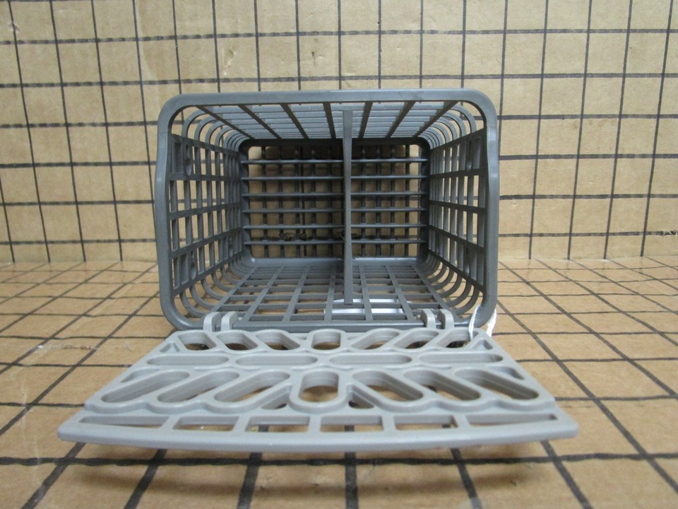 Frigidaire Dishwasher Silverware Basket, Dark Gray 154424102 5304535382 ...