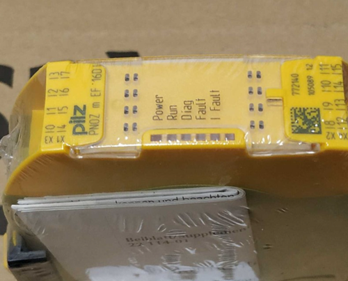 NEW Pilz 772140 PNOZ m EF 16DI Module | eBay