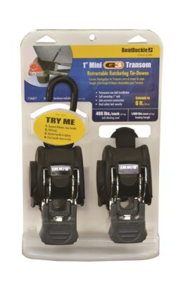 BOATBUCKLE Mini G3 Sangle De Transom Rétractable | eBay