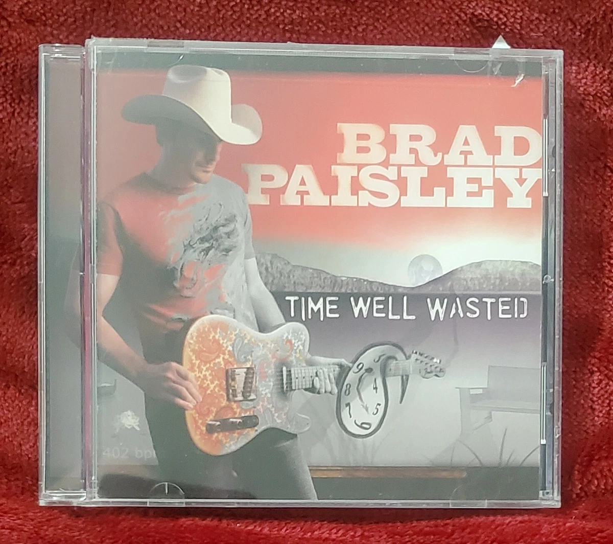 Brad Paisley Time Well Wasted