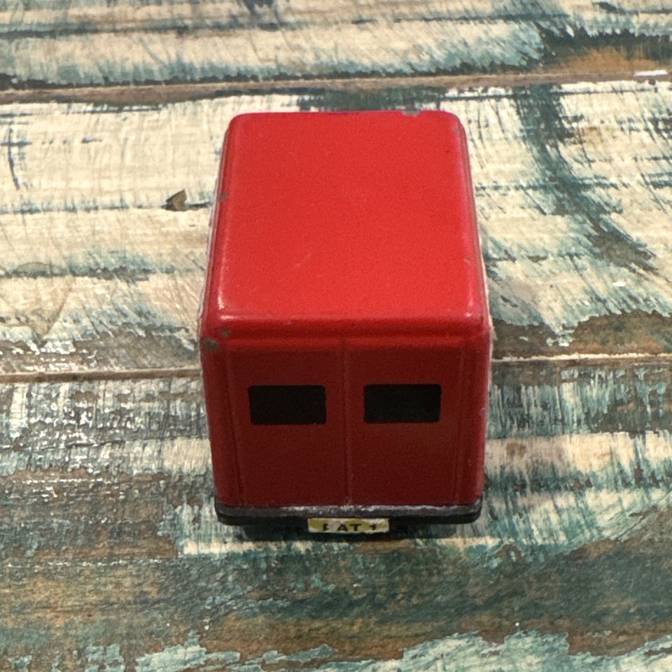 Vintage 1983 Woodland Animations Postman Pat Red Royal Mail Truck ...