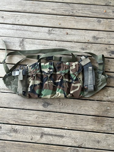 M81 Woodland/ Ranger Green Chicom Chestrig Recce Rig | eBay
