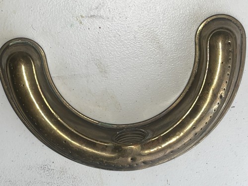 Vintage Crescent Half Moon Shapes Brass Lawn Sprinkler | eBay