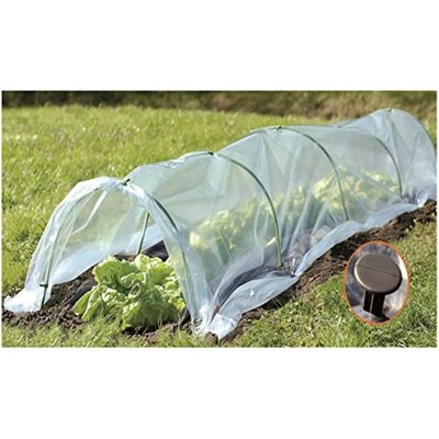 Tunnel en plastique pour plantes 3m 48cm protège la récolte du gel | eBay