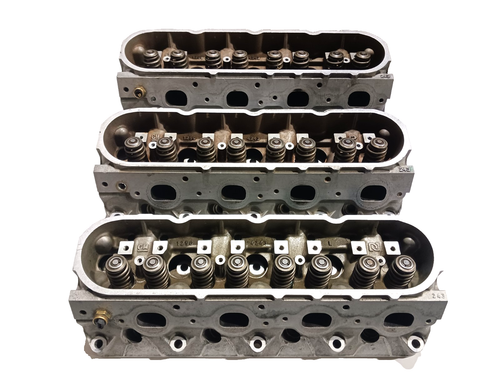 243 HEADS Set Of 3 PC LS2 LS6 Gen III Cylinder Head 243 W/Valves ...