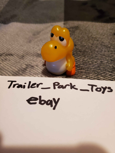 Glowing Baby Yoshi - World of Nintendo Jakks Pacific (2017) RARE ITEM ...