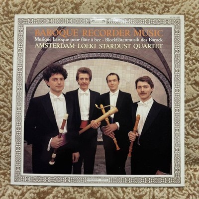 LPL'OISEAU-LYRE 421 130-1 "Baroque Recorder Music" [Amsterdam Rookki ...