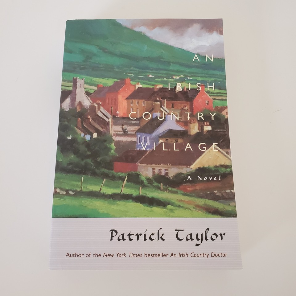 Patrick Taylor An Irish Country Series 4 Book Lot Paperback Novels | eBay