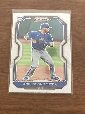 2021 Panini Prizm Anderson Tejada Texas Rangers Rookie RC | eBay
