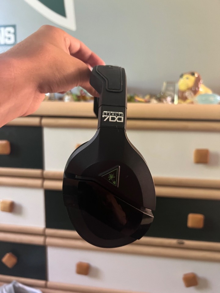 Turtle Beach Stealth 700 Gen 2 MAX Wireless Headset- Black and Green ...