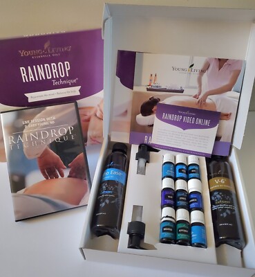 RAINDROP TECHNIQUE + DVD +APRON *Slightly Used* | eBay