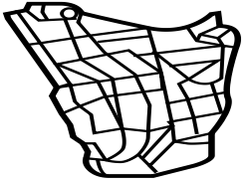 52591-12290 Toyota Seal, rear bumper side, rh 5259112290, New Genuine ...