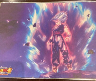 Dragon Ball Super Hero Exclusive Visual Board Card Gohan Beast Charge ...