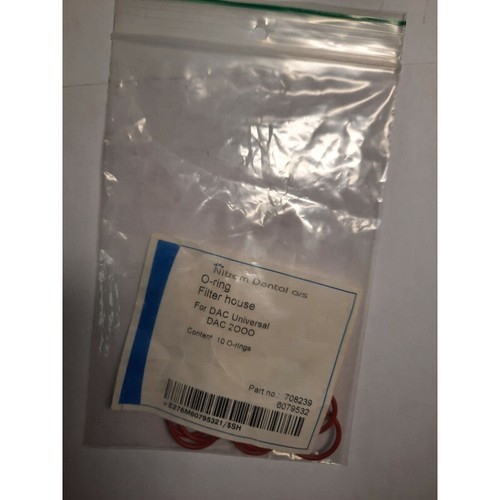 Set Aus 8 O-Ringe Filter für Dac Universal 2000 x10 Sirona 6079532 | eBay