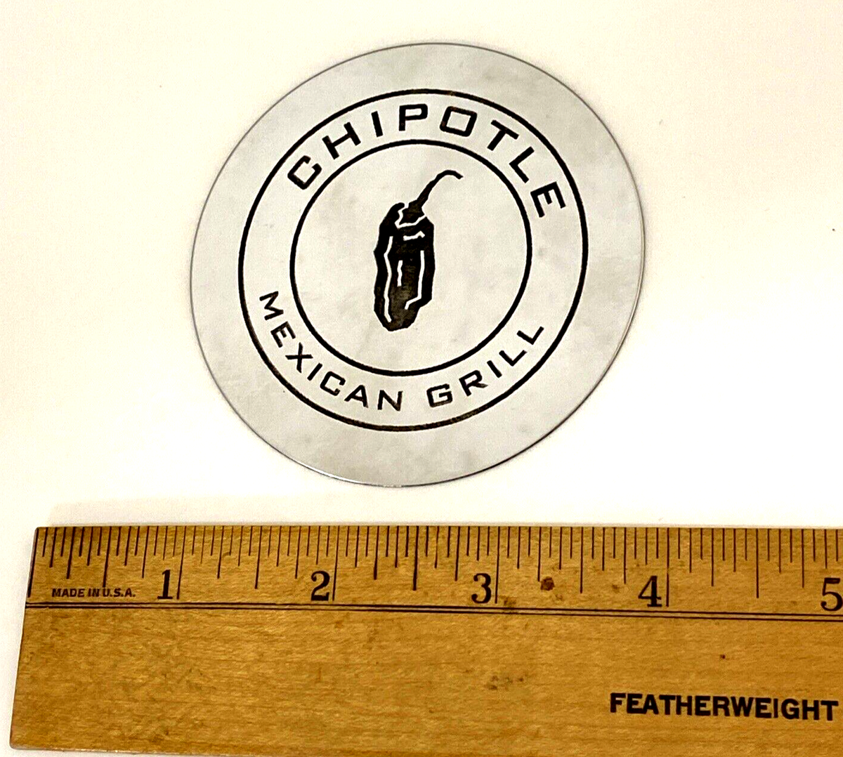 Old Chipotle Logo Black Chipotle Mexican Grill Classic Flags Vivid