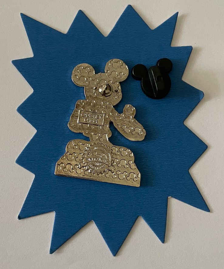 Disney Pin. Mickey Mouse Swiss Cheese InspEARation Statue. Food Mickey ...