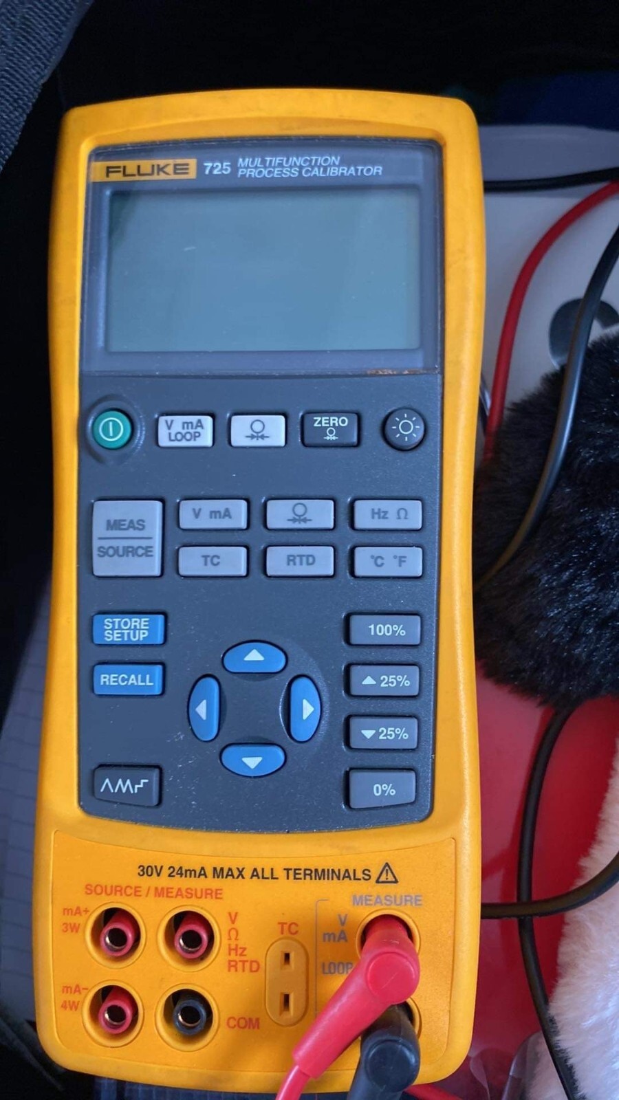 Fluke 725/APAC/EMEA Multifunction Process Calibrator - Yellow for sale ...
