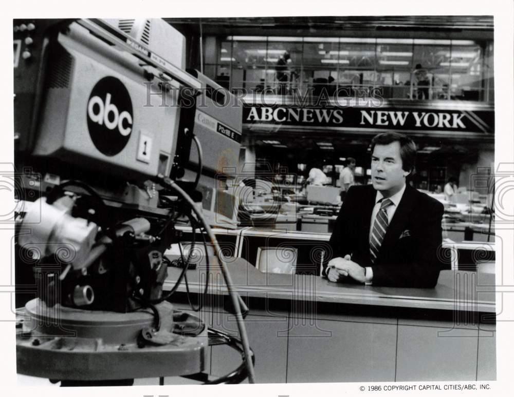 Abc World News I Kveld Med Peter Jennings Logo ABC World News Tonight