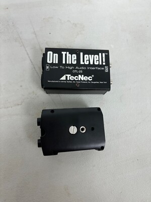 Set of 2 t audio interface and beach tek adapter | eBay
