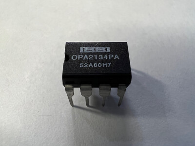 OPA2134PA Burr Brown Dual OpAmp IC Free Shipping USA Seller | eBay