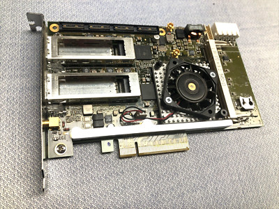 Napatech NT20E Dual Port RAM PCIe Network Capture Card 810-0017-04 | eBay