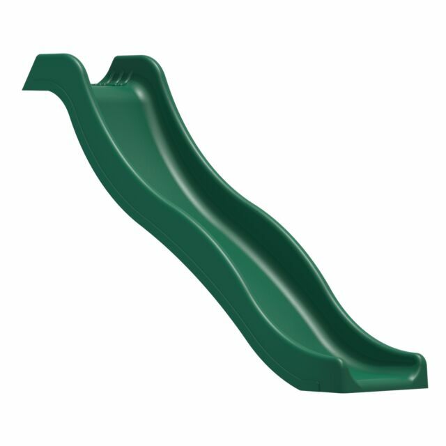 Re-Bo 6ft Universal Plastic Garden Wave Slides for Children - Dark ...