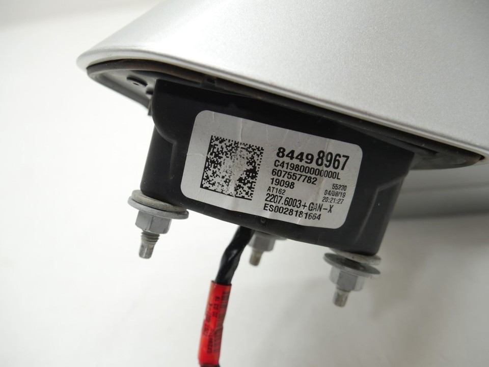 2019-2021 BUICK ENCLAVE LEFT LH DRIVER SIDE VIEW MIRROR OEM*GAN SILVER ...