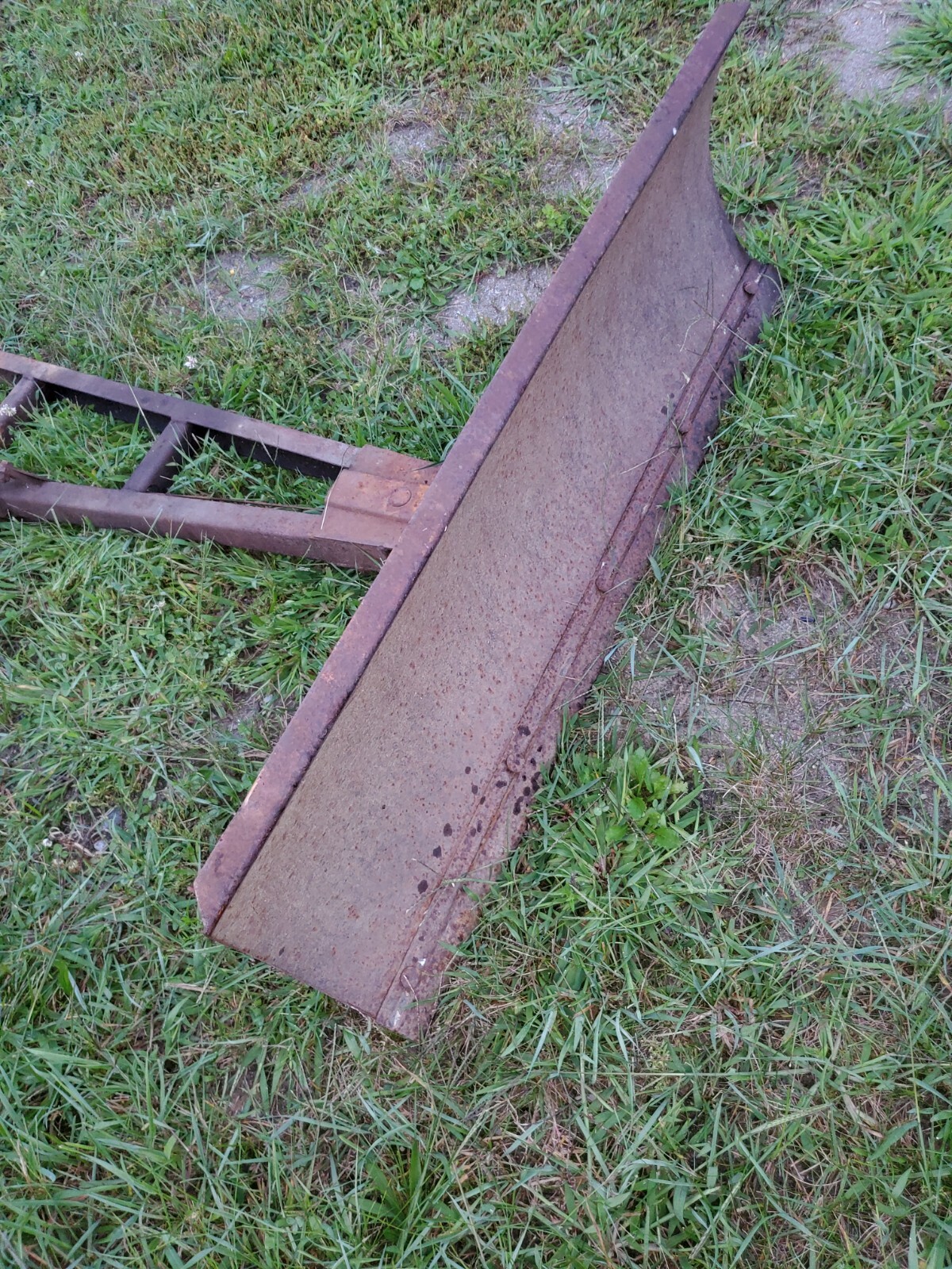 Wheel Horse 42 Inch Dozer Dirt Plow Blade 653 312 416 Others In Ny | eBay