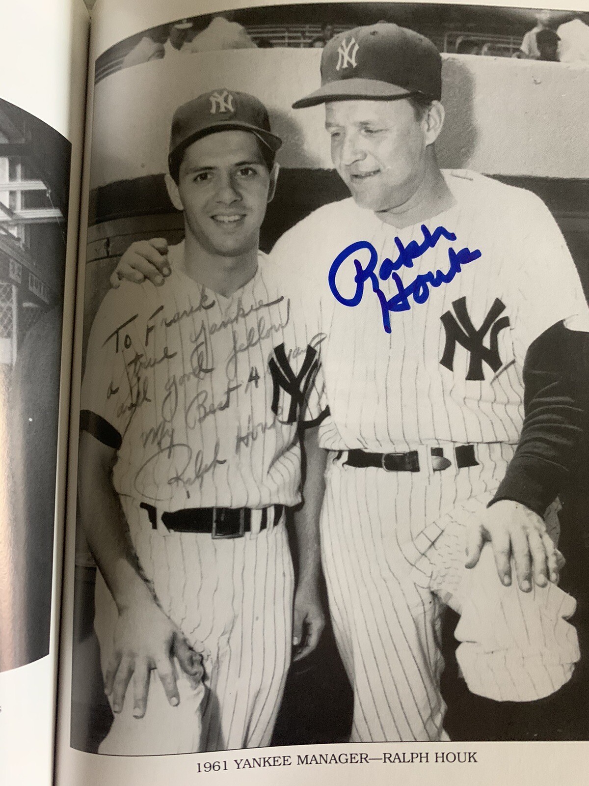 Memories of a Yankees Bat Boy. Frank Prudenti. Autographs by author and ...