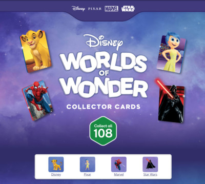 Woolworths 2024 Disney Worlds Of Wonder Collector Cards *YOU PICK* | eBay