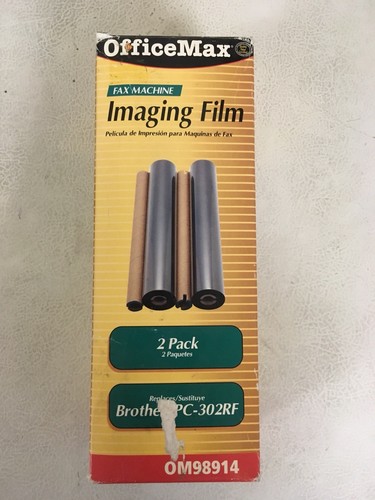 OfficeMax OM98914 Fax Machine Imaging Film, 2-Pack, Free Shipping! | eBay