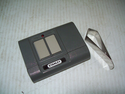 Vintage STANLEY Garage Door Opener "Secure" Two Button Remote NEW ...