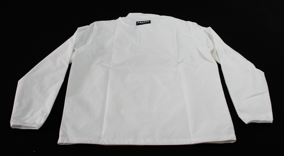 Goated Golf Men's Graphic Logo 1/4 Zip Pullover Golf Jacket NC3 White ...