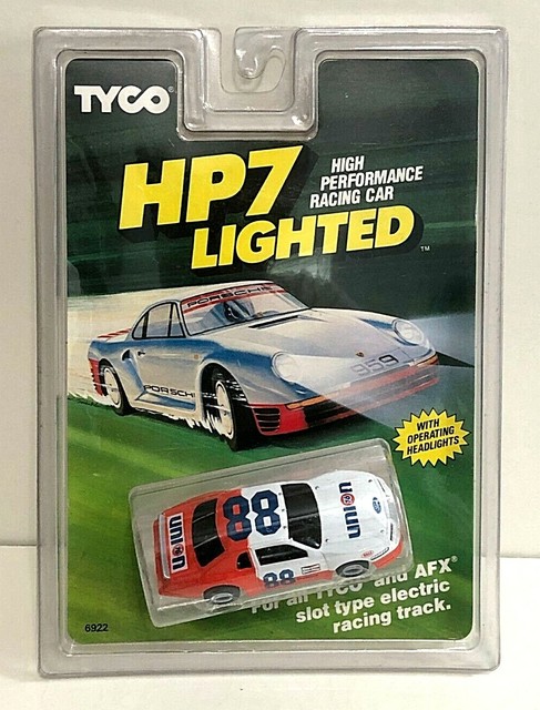 Ho Scale Slot Car Tyco HP7 Ford Thunderbird Union 88 6922 Unpunched Un ...