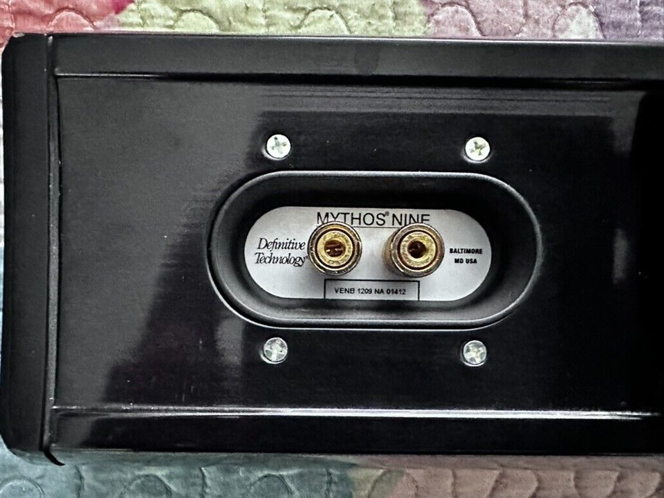 Definitive Technology Mythos Nine Center Channel Surround Speaker ...