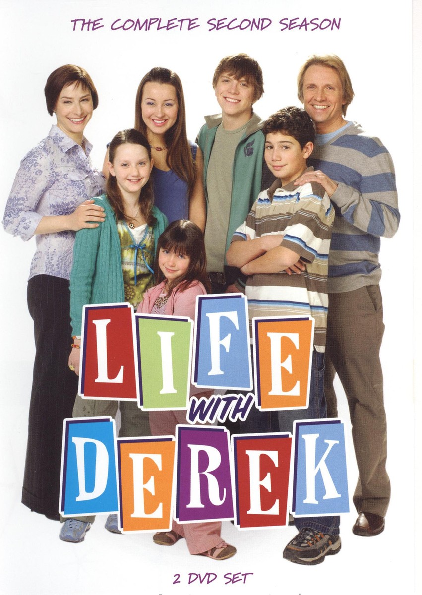 Life with Derek: The Complete Second Season (DVD, 2009) for sale online ...