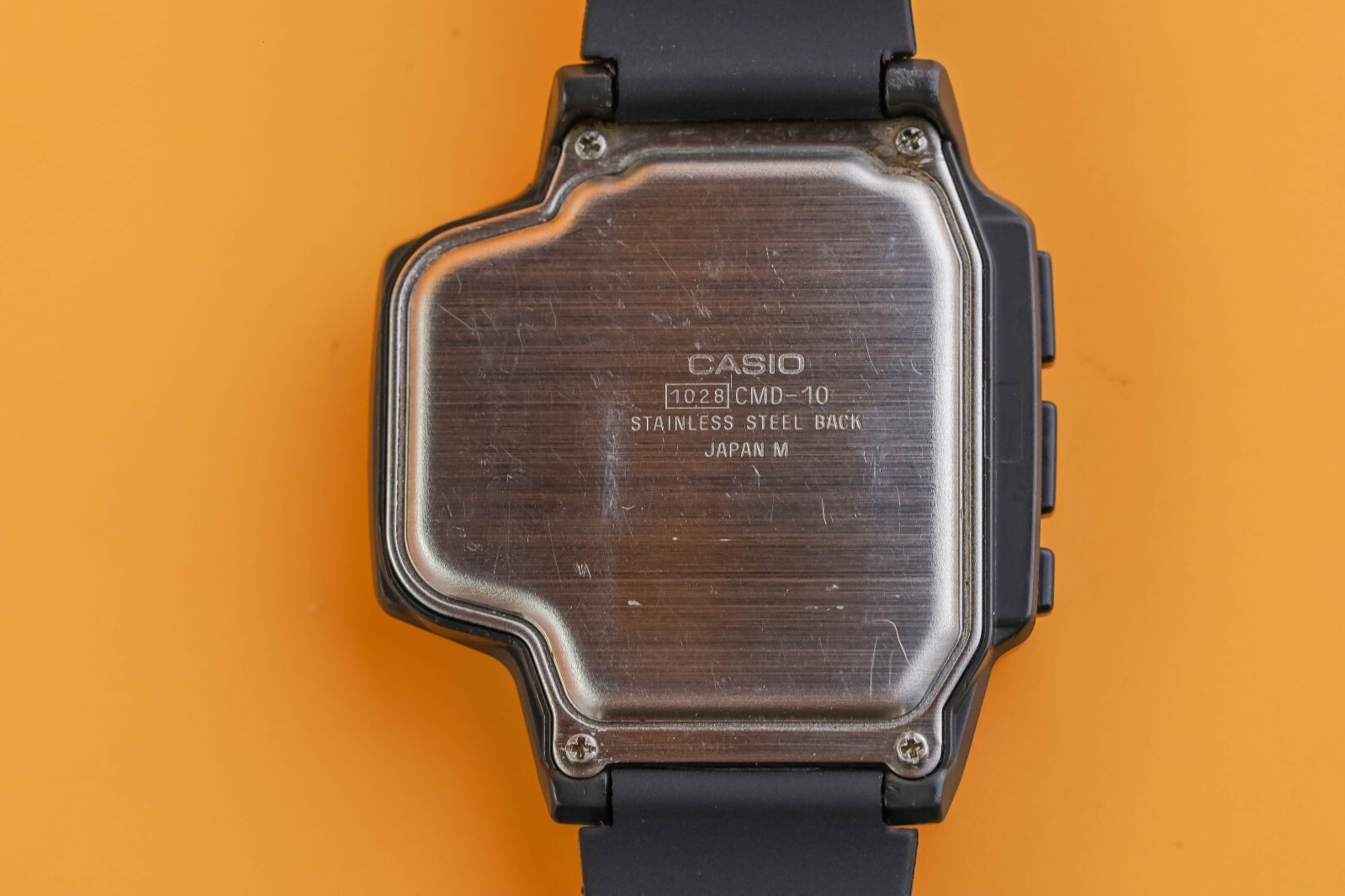 CASIO CMD-10 DIGITAL WRIST REMOTE CONTROL MENS WATCH | eBay