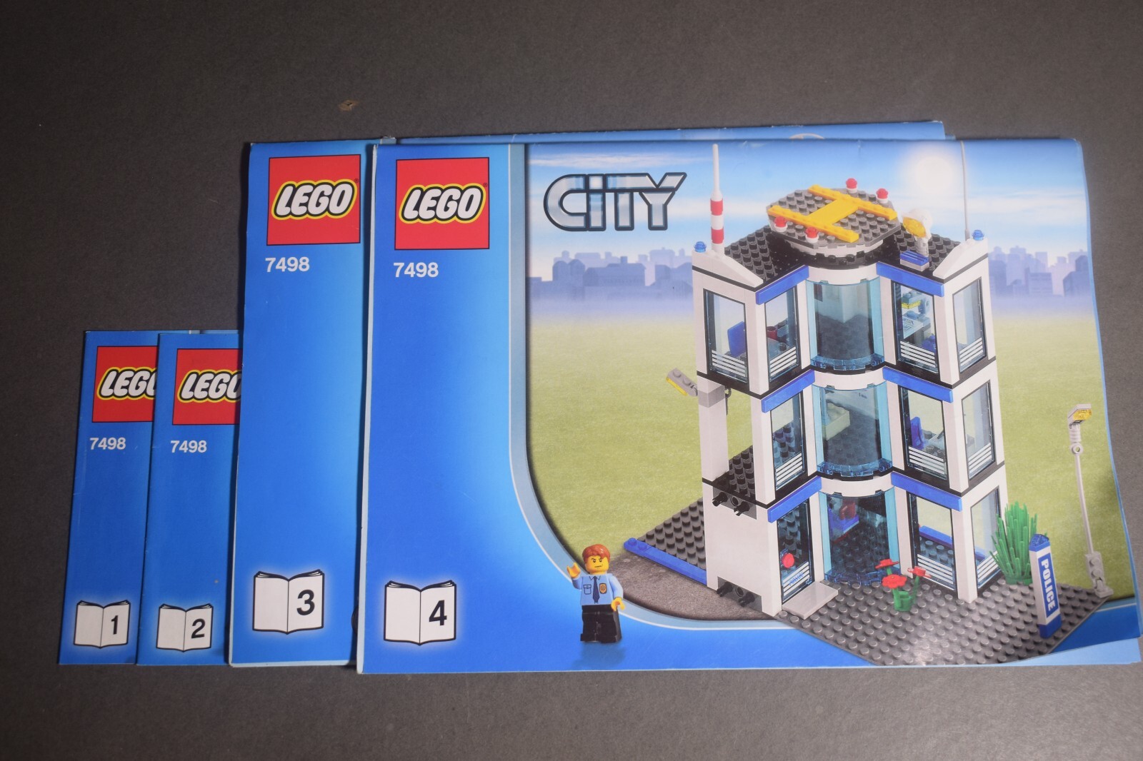Lego Instruction Manuals from Lego City Sets | eBay