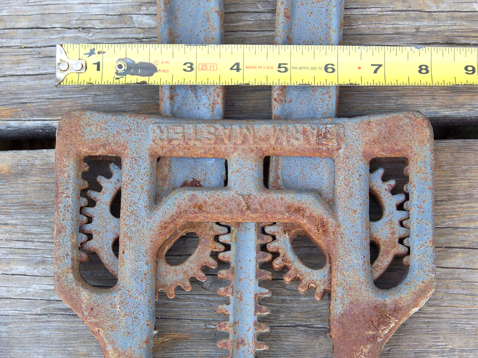 Vintage Dehorning Clipper Bull Horn Cutter Cattle Dehorner cast iron ...