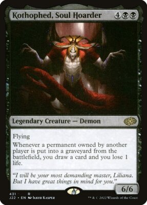 Kothophed, Soul Hoarder MTG Jumpstart 2022 Rare NM x1 - Magic Card | eBay