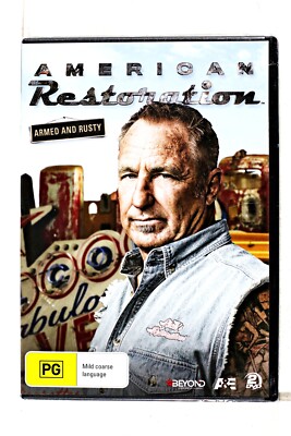 American Restoration - Armed & Rusty (2 Disc Set) Region 4 DVD New ...