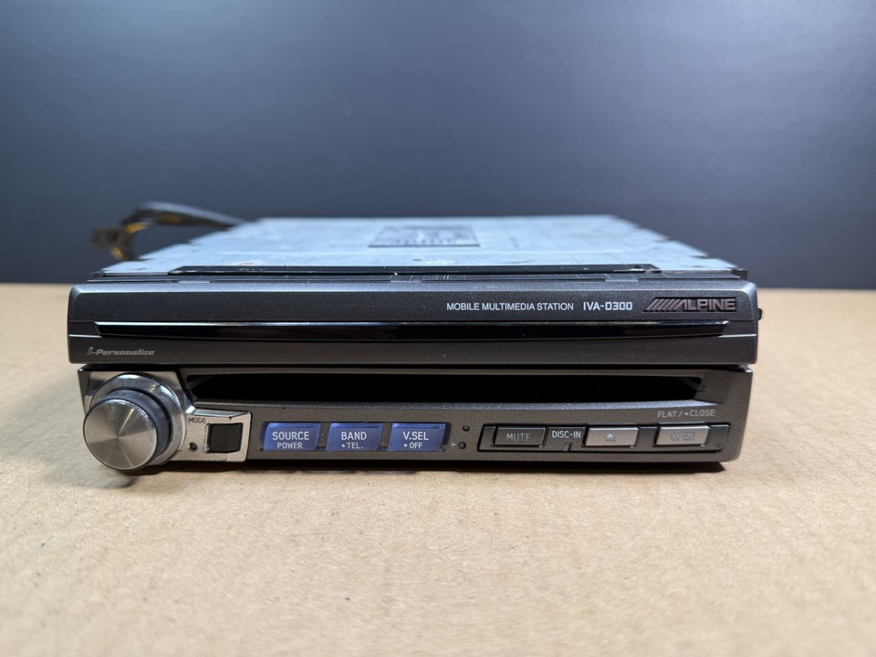 Alpine IVA-D300 Monitor Display Works Ships Fast!!! | eBay