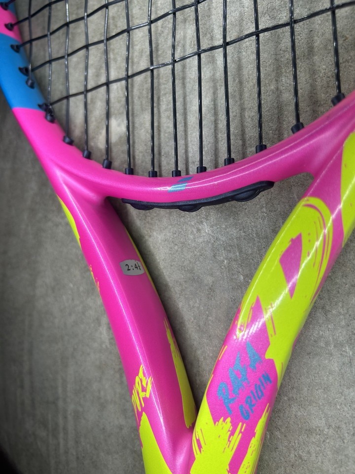 Babolat Pure Aero Rafa Origin (317G) Gripsize 4 1/4 w/ New strings ...