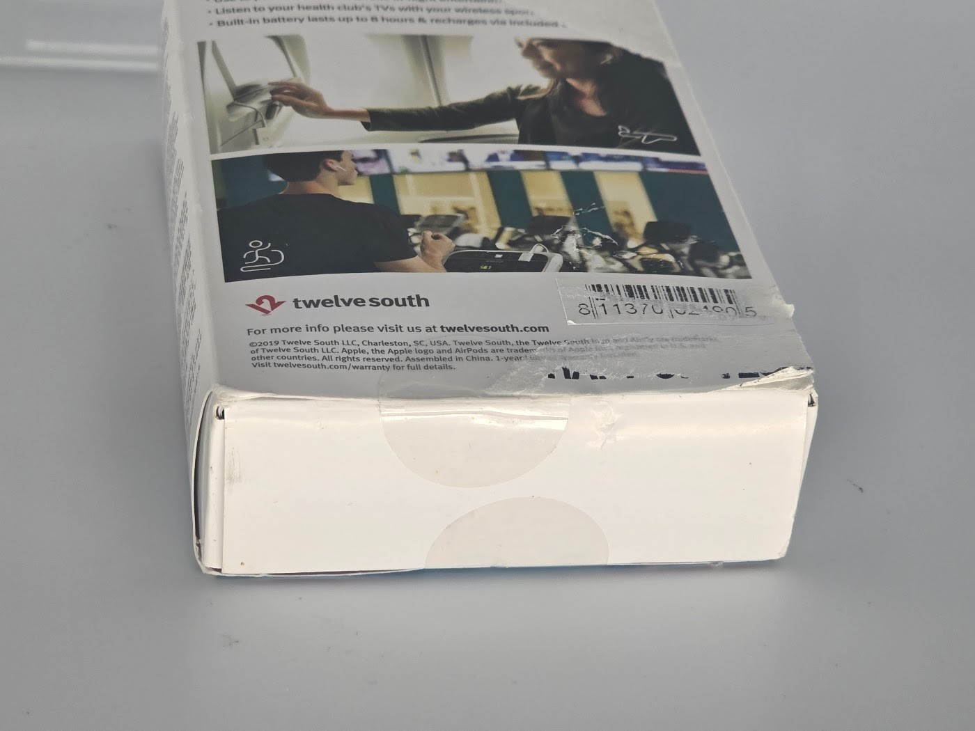 Twelve South AirFly Pro Bluetooth Wireless Audio Transmitter/ Receiver ...