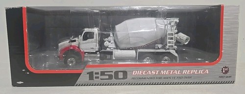 FIRST GEAR 1ST 1/50 KENWORTH T880 MCNEILUS CEMENT MIXER 50-3317 DIECAST ...