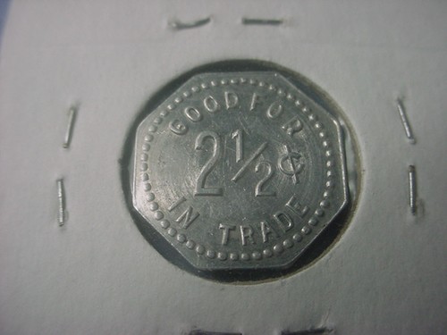 U.S. Token Jim King's Tap Room NYC Good For 2.5 Cents #64980 | eBay