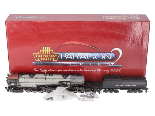 Broadway Limited 2188 HO Southern Pacific AC5 4-8-8-2 Steam Locomotive ...