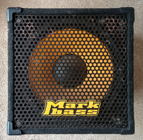 Markbass CMD151P Mini CMD 151P 500-Watt 1x15" Bass Combo Piezo Tweeter ...